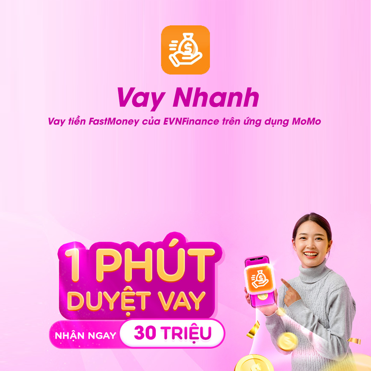FastMoney | Vay Nhanh trên MoMo - Sao bao lâu có thể vay lại? Vay thành công nhưng chưa được ...